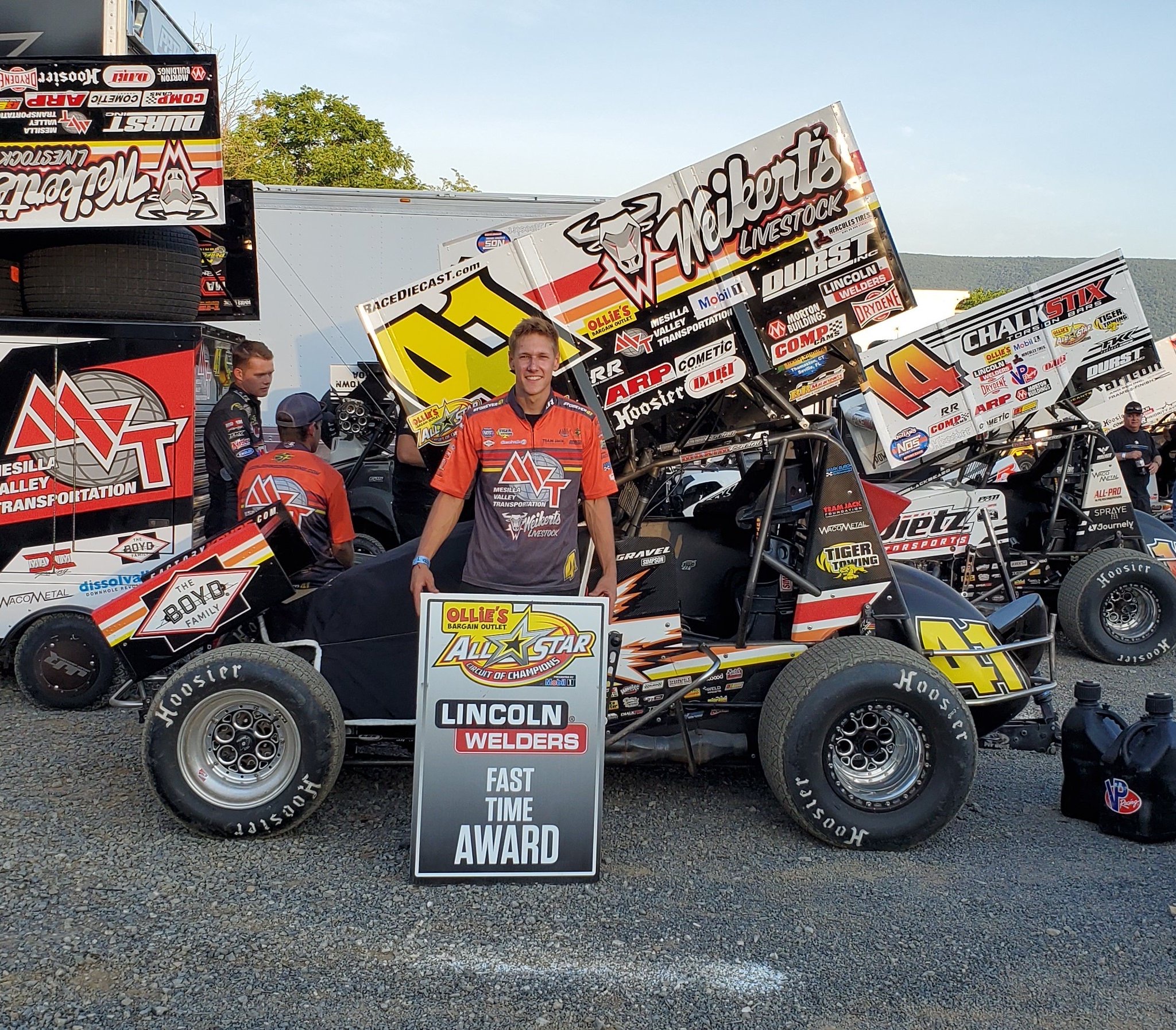 David Gravel :: OUTSIDERS INVADE THE SPEED PALACE: A GOOD RUN ABOARD ...